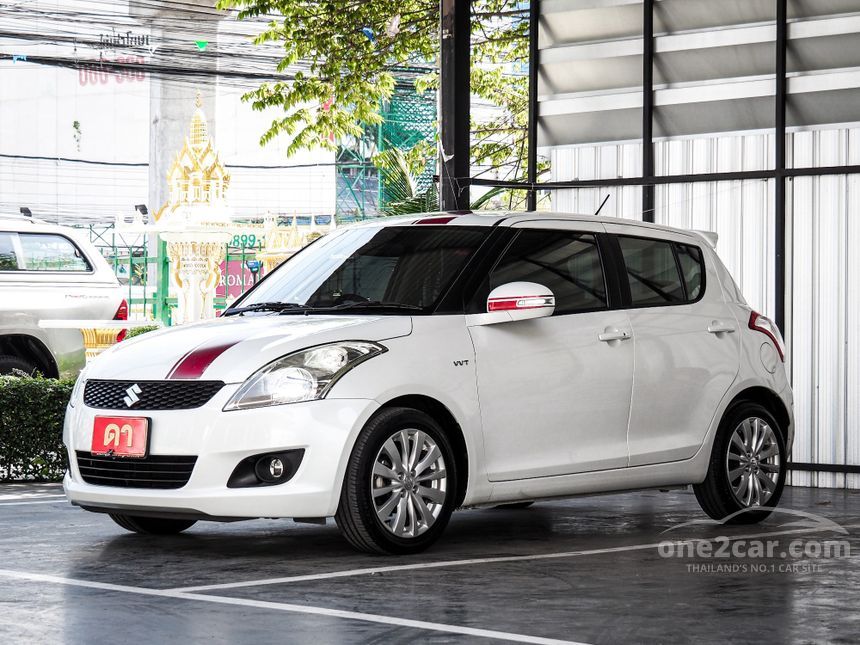 Suzuki Swift 2015 GLX 1.2 in กรุงเทพและปริมณฑล Automatic Hatchback สี ...