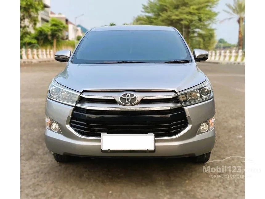 Jual Mobil Toyota Kijang Innova 2018 V 2.4 di Banten Automatic MPV ...