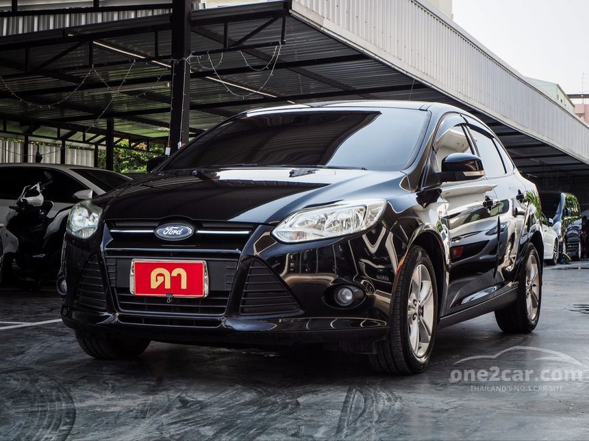Ford Focus 2014 Trend 1.6 in กรุงเทพและปริมณฑล Automatic Hatchback สีดำ ...