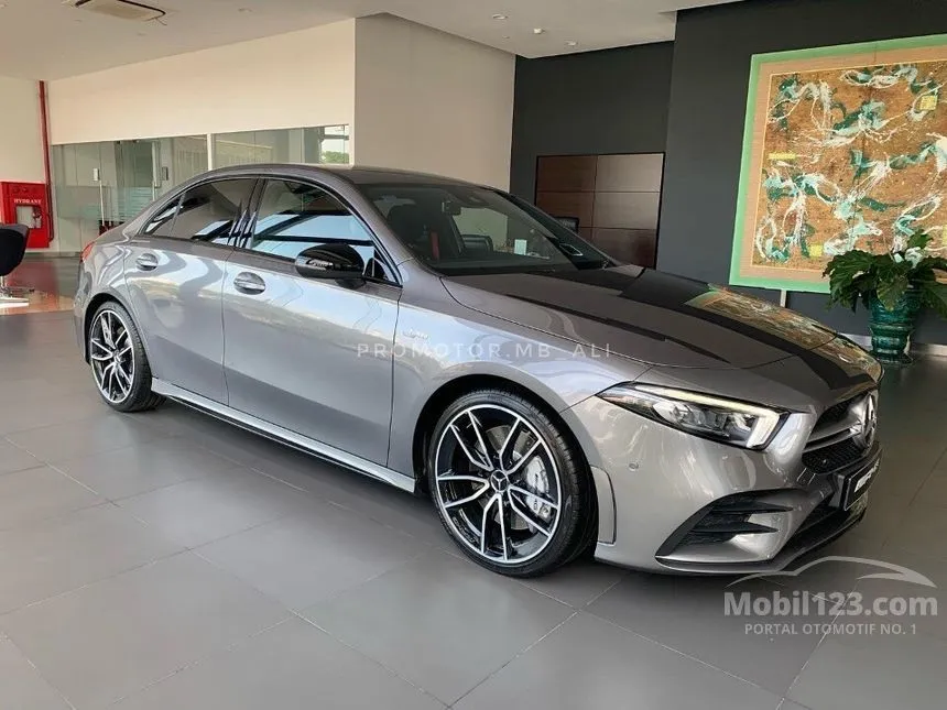 Jual Mobil Mercedes-Benz A35 AMG 2022 4MATIC 2.0 di DKI Jakarta Automatic Sedan Abu-abu Rp 1.100 ...