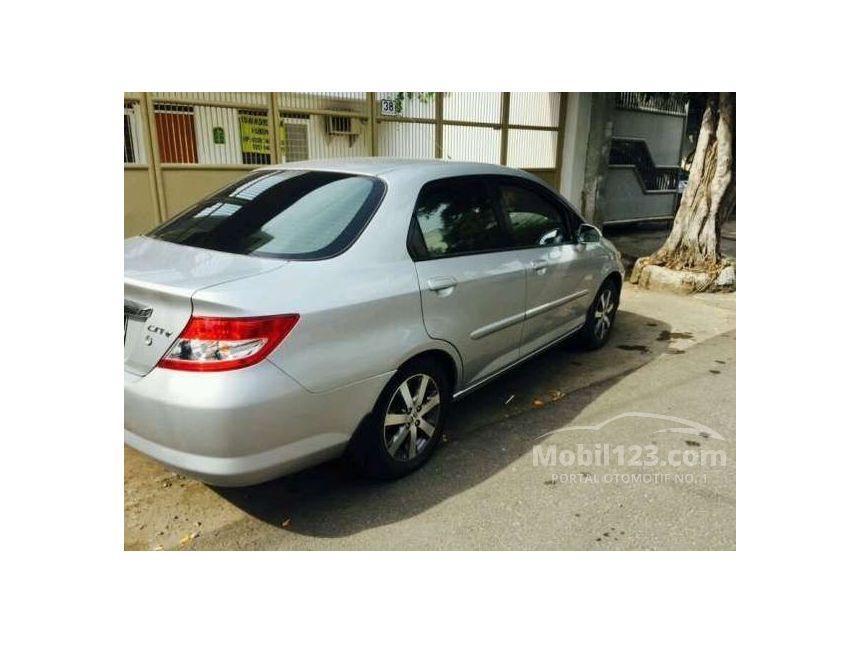 Jual Mobil Honda City 2003 i-DSI 1.5 di DKI Jakarta Manual Sedan Silver ...
