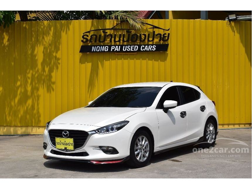Mazda 3 2018 (ปี 14-17) C Sports 2.0 เกียร์อัตโนมัติ สีขาว | One2car ...