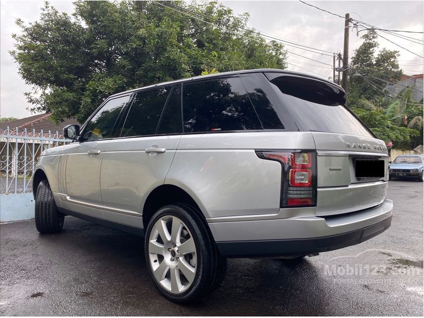 Jual Mobil Land Rover Range Rover 2013 Autobiography 5.0 di DKI Jakarta ...