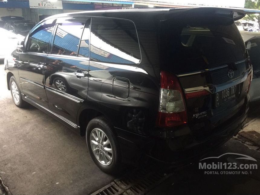 Jual Mobil Toyota Kijang Innova 2013 V 2.0 di DKI Jakarta Automatic MPV ...