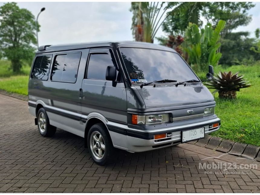Jual Mobil Mazda E2000 1996 LTD 2.0 di Jawa Timur Manual Van Abu-abu Rp ...