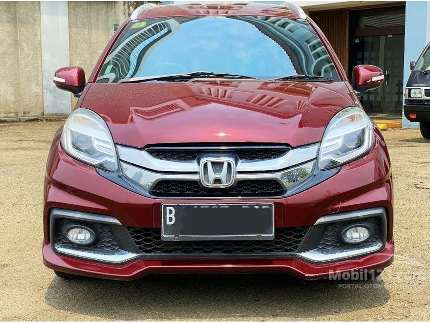 Jual Mobil Honda Mobilio 2014 RS 1.5 di DKI Jakarta Automatic MPV Marun ...