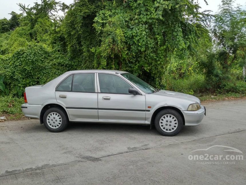 Honda City 1997 EXi 1.3 in กรุงเทพและปริมณฑล Automatic Sedan สีเงิน for ...