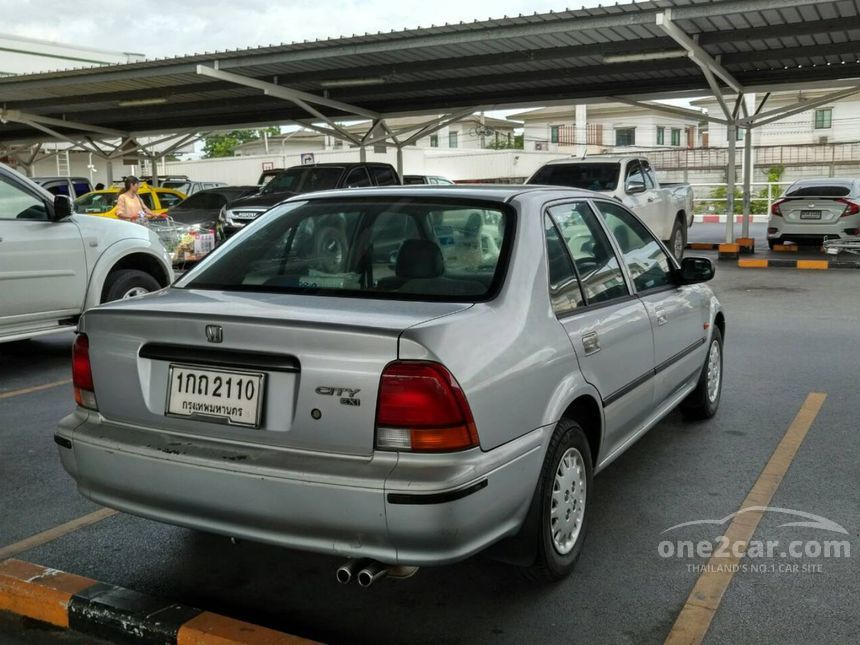 Honda City 1997 EXi 1.3 in กรุงเทพและปริมณฑล Automatic Sedan สีเงิน for ...