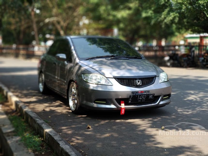 Jual Mobil Honda City 2008 VTEC 1.5 di Jawa Barat Automatic Sedan Abu ...
