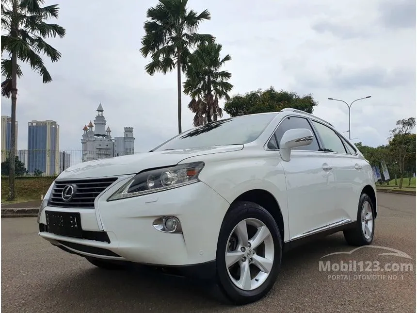 Jual Mobil Lexus RX270 2012 RX270 2.7 di DKI Jakarta Automatic SUV ...