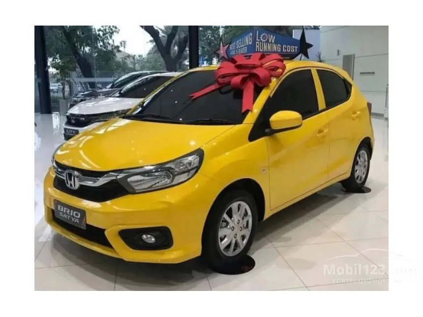 Jual Mobil Honda Brio 2022 E Satya 1.2 di Banten Automatic Hatchback ...