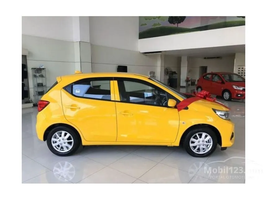 Jual Mobil Honda Brio 2022 E Satya 1.2 di Banten Automatic Hatchback ...