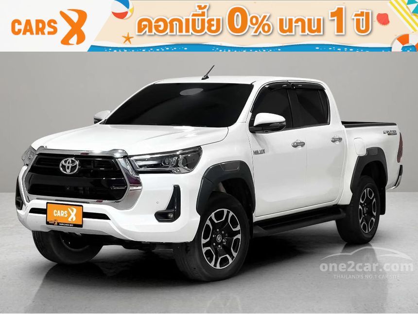 2022 Toyota Hilux Revo 2.4 DOUBLE CAB Prerunner High Pickup มือสอง One2car