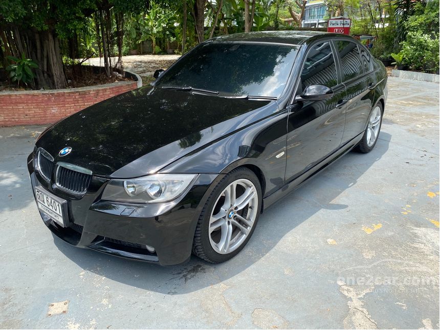 BMW 320i 2006 E90 (ปี 05-13) 2.0 เกียร์อัตโนมัติ สีดำ | One2car.com ศูนย์รวมรถใหม่และรถมือสองที่ ...