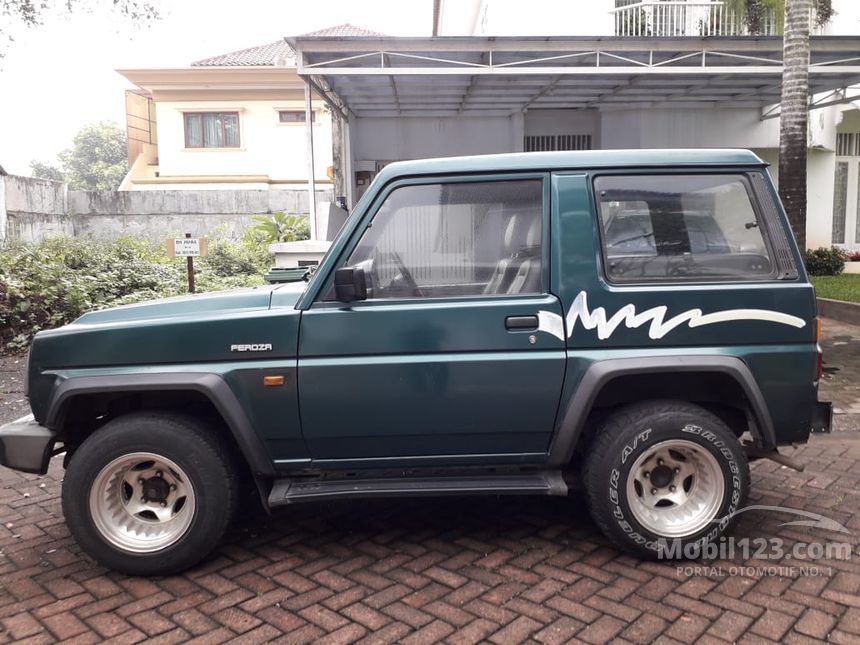 Jual Mobil Daihatsu Feroza 1995 1.6 di Banten Manual Jeep Hijau Rp 40. ...