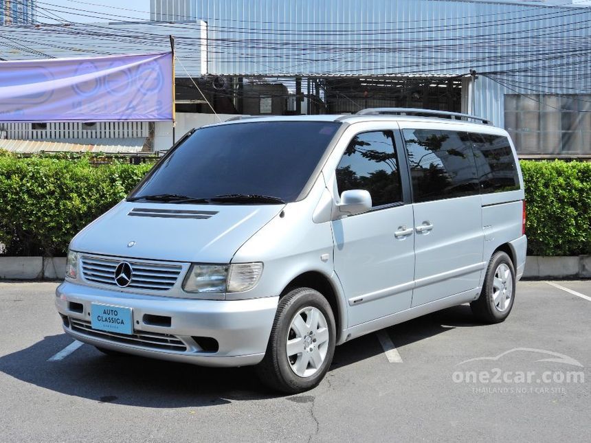 2003 Mercedes-Benz V220 2.2 W638 (ปี 96-05) CDI Van for sale on One2car