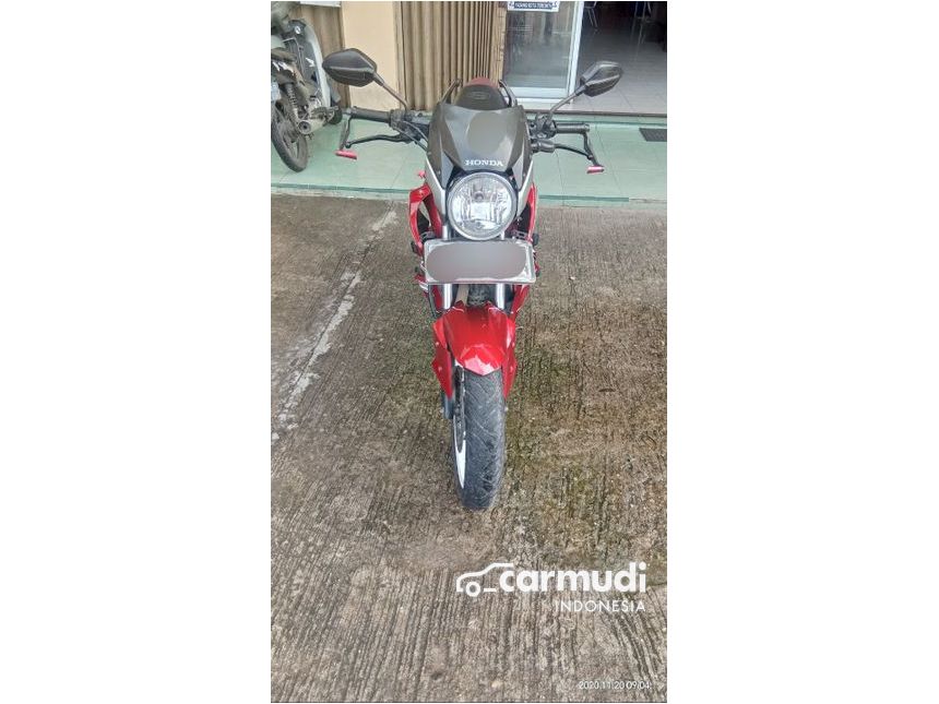 Jual Motor Honda Tiger 2001 0.2 di Sumatera Barat Manual Others Merah ...