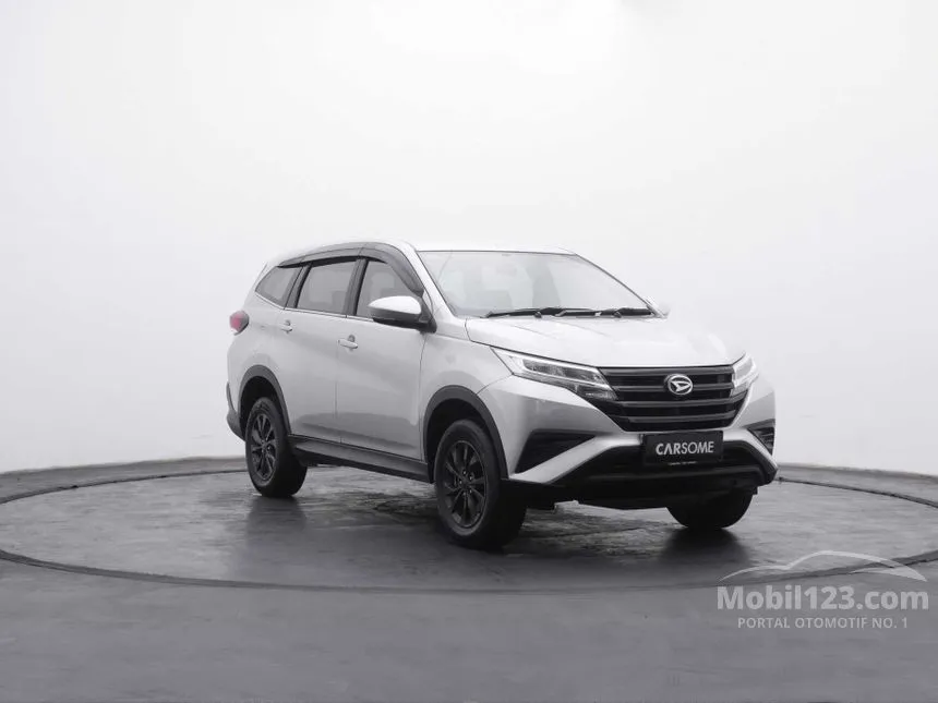 Jual Mobil Daihatsu Terios 2019 X 1.5 di Banten Manual SUV Silver Rp ...