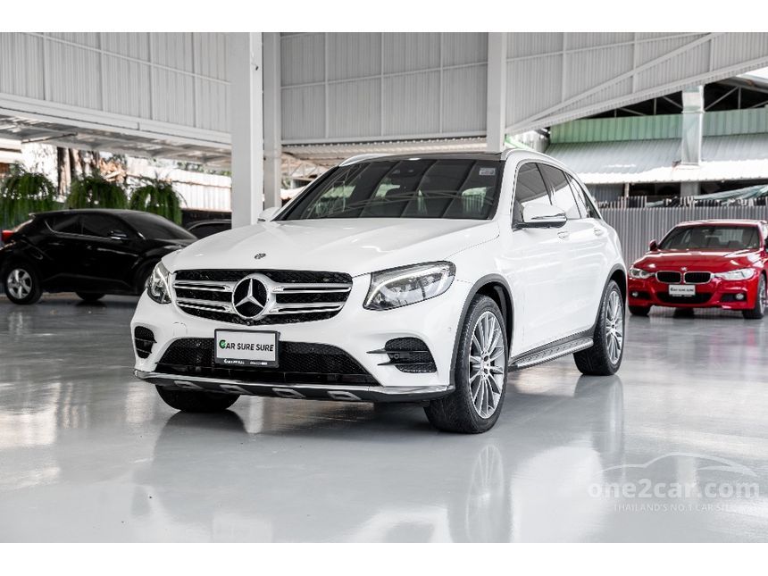 2018 Mercedes-Benz GLC250 2.1 W253 (ปี 15-22) d 4MATIC 4WD SUV for sale on One2car