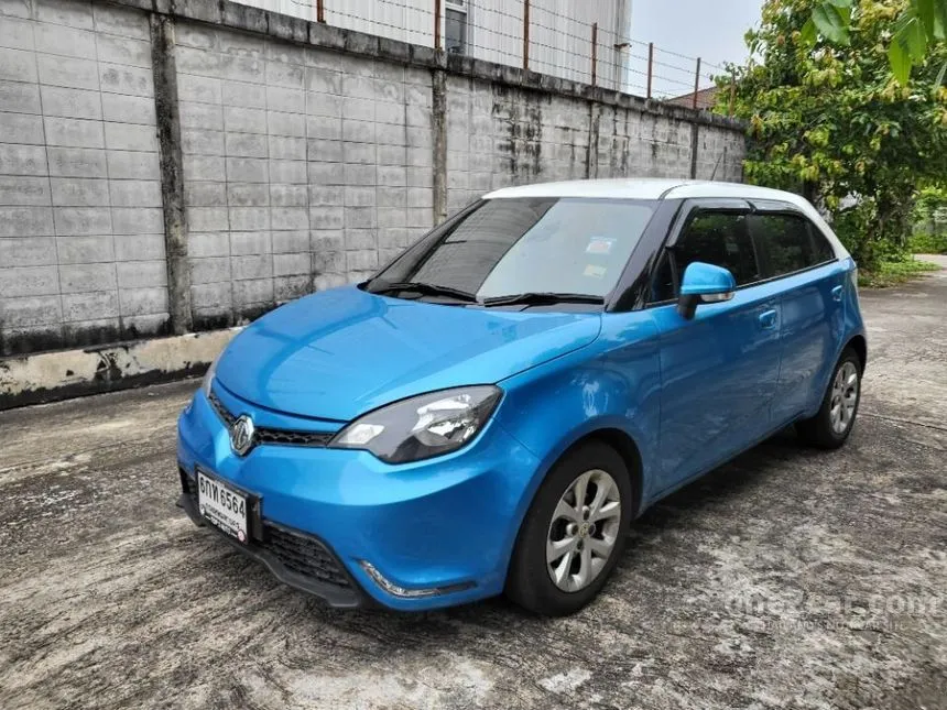 2017 MG MG3 1.5 (ปี 15-18) D Hatchback มือสอง One2car