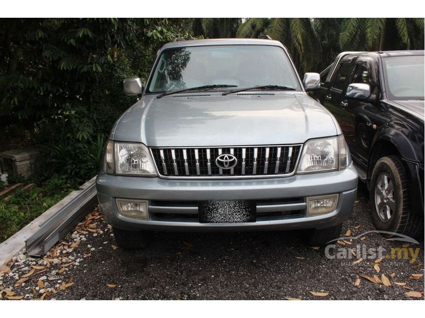 Toyota Land Cruiser Prado 2000 GX 2.7 in Penang Automatic SUV Silver ...