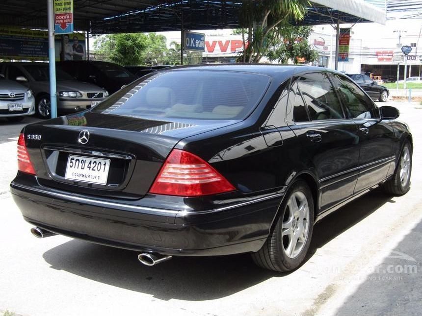 Mercedes-Benz S350 2005 3.7 in กรุงเทพและปริมณฑล Automatic Sedan สีดำ ...