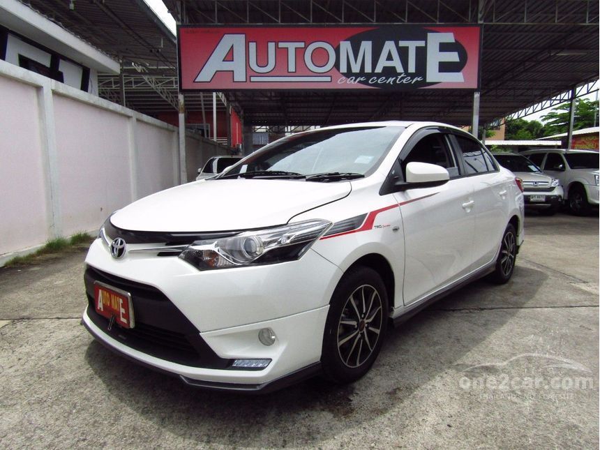 Toyota Vios 2016 TRD Sportivo 1.5 in กรุงเทพและปริมณฑล Automatic Sedan ...
