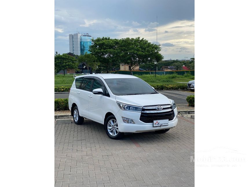 Jual Mobil Toyota Kijang Innova 2019 V 2.4 di DKI Jakarta Automatic MPV ...