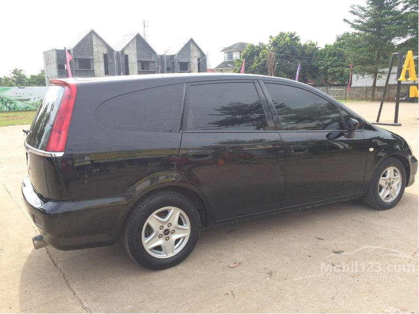 Jual Mobil Honda Stream 2003 1.7 1.7 di DKI Jakarta Automatic MPV Hitam ...