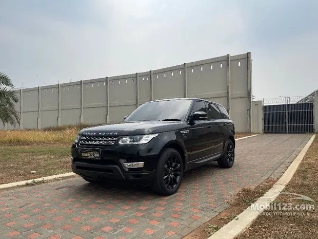 Jual Land Rover Range Rover Sport Bekas di Indonesia Harga Murah ...