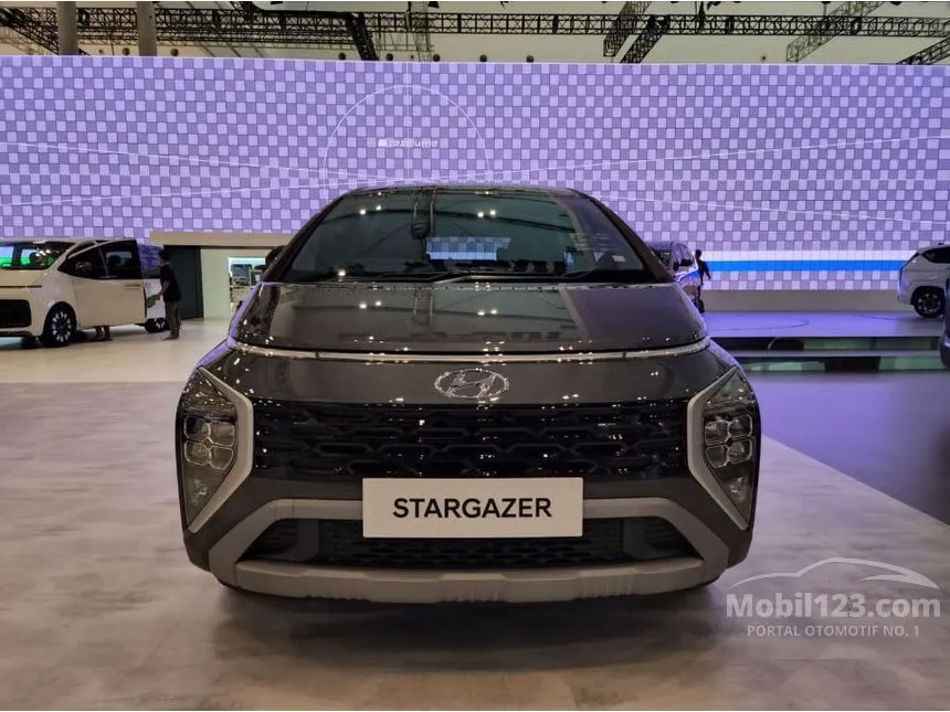 Jual Mobil Hyundai Stargazer 2023 Prime 1.5 di DKI Jakarta Automatic ...