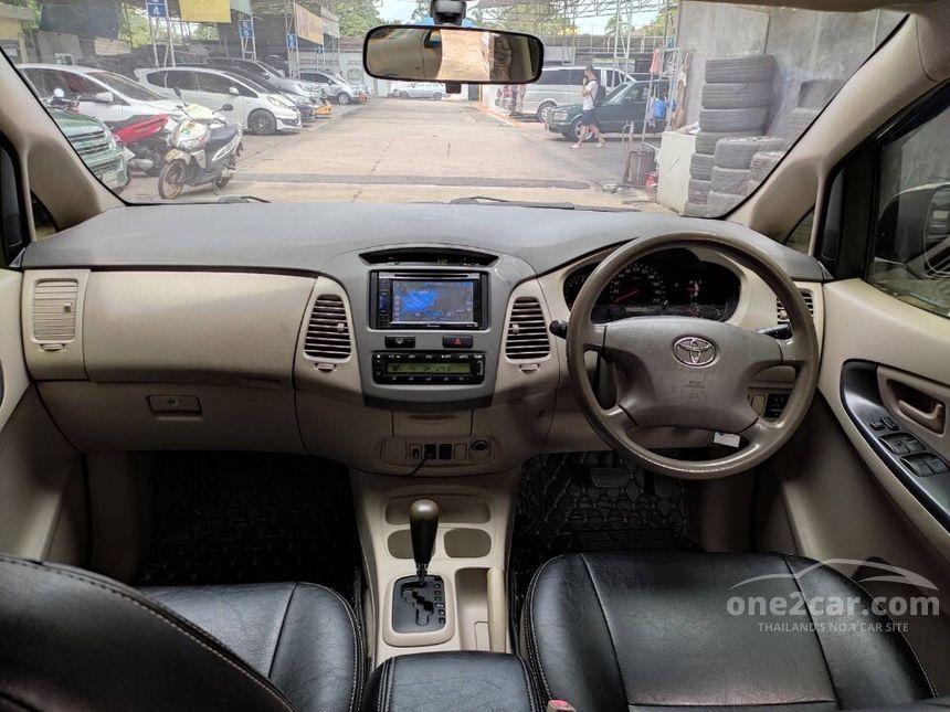 Toyota Innova 2009 G 2.0 in กรุงเทพและปริมณฑล Automatic Wagon สีดำ for ...