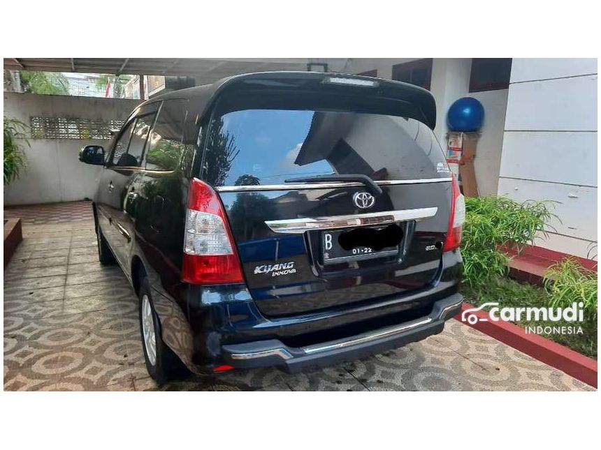 Toyota Kijang Innova 2012 J 2.0 in DKI Jakarta Manual MPV Black for Rp ...