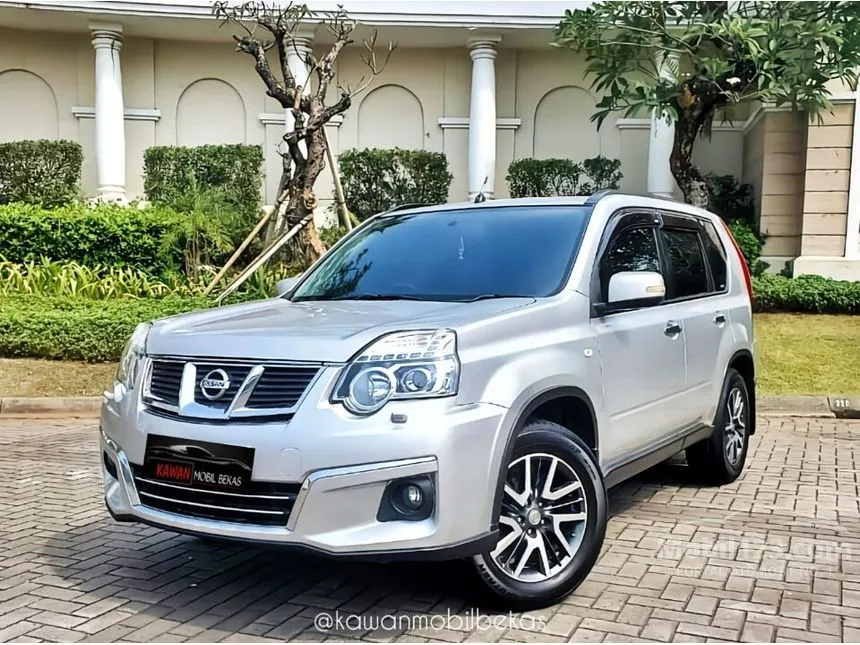Jual Mobil Nissan X-Trail 2014 Urban Selection 2.5 di Banten Automatic SUV Silver Rp 149.000.000 ...