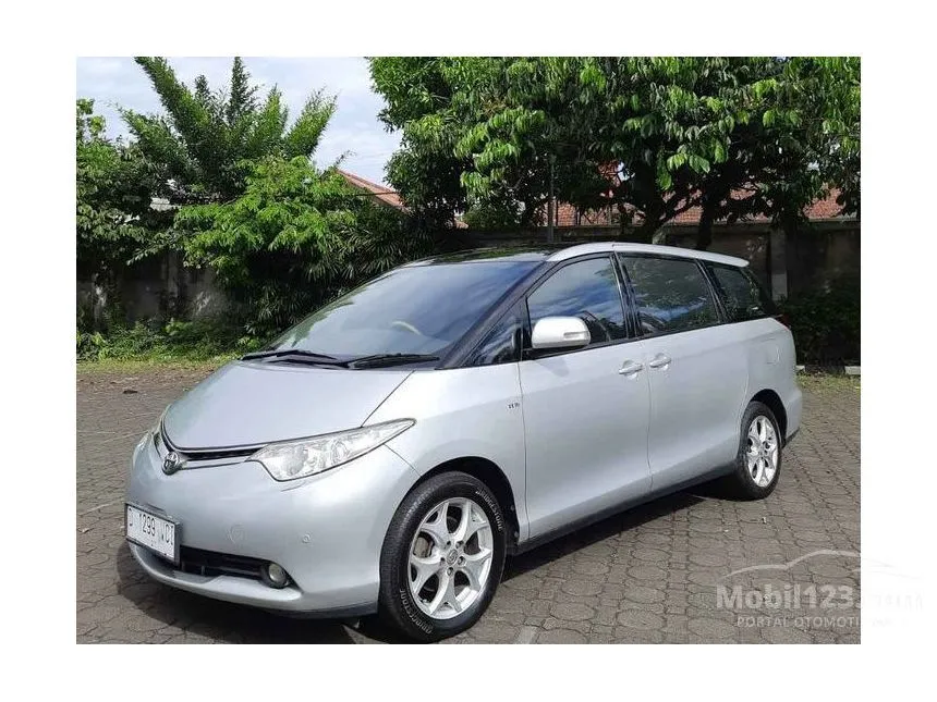 Jual Mobil Toyota Previa 2008 Full Spec 2.4 di Jawa Barat Automatic MPV ...