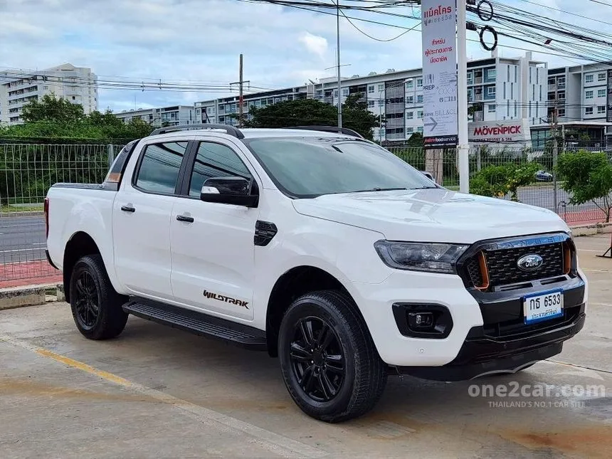 2021 Ford Ranger 2.0 DOUBLE CAB (ปี 15-21) Hi-Rider WildTrak Pickup for ...