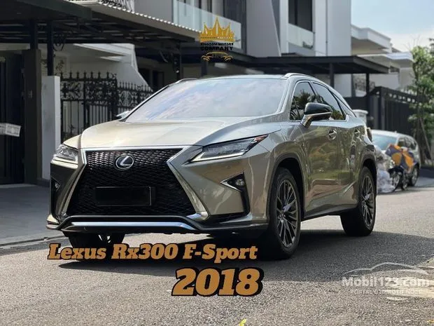 Jual Lexus Rx300 F-Sport Bekas di Indonesia Harga Murah, Kondisi ...