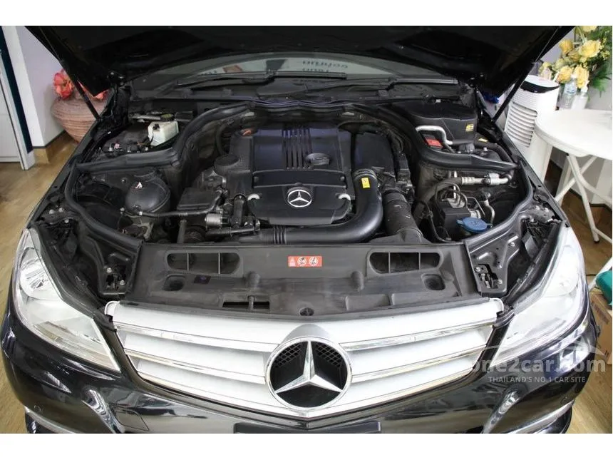 Mercedes-Benz C200 CGI 2013 1.8 in กรุงเทพและปริมณฑล Automatic Sedan สี ...