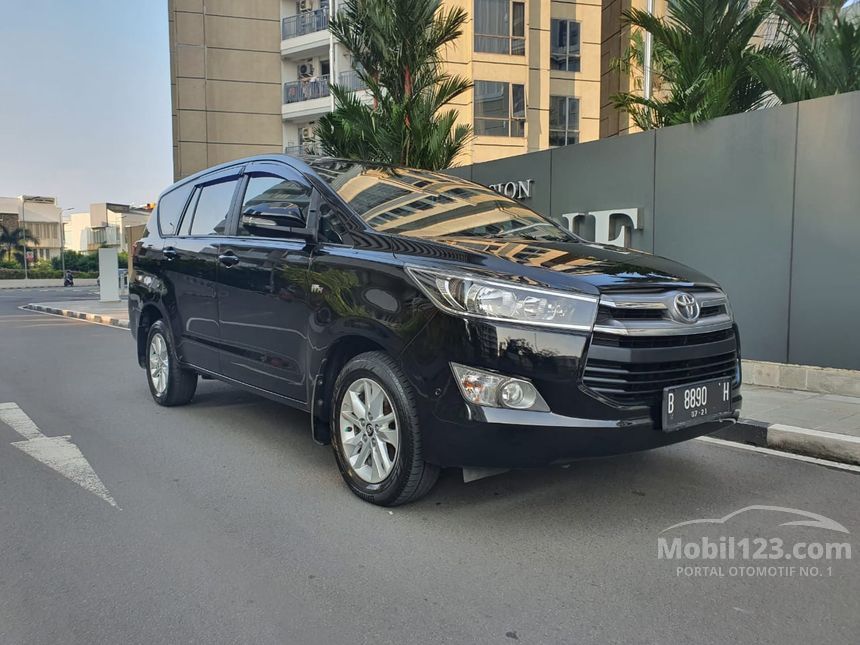 Jual Mobil Toyota Kijang Innova 2016 V 2.0 di DKI Jakarta Automatic MPV ...