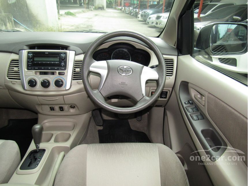 Toyota Innova 2011 (ปี 11-15) G 2.0 เกียร์อัตโนมัติ สีดำ | One2car.com ...