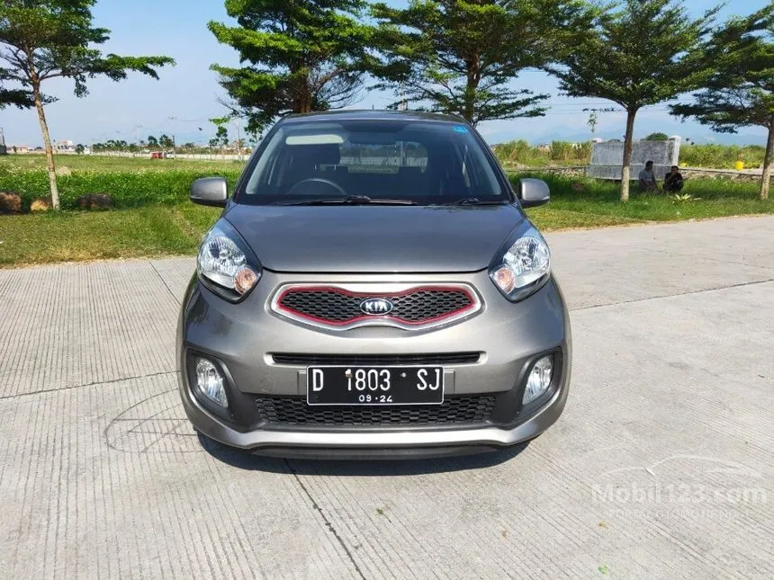 Jual Mobil KIA Picanto 2014 SE 3 1.2 di Jawa Barat Manual Hatchback Abu ...
