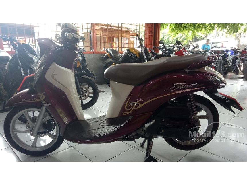 Jual Motor Yamaha Fino 2017 0.1 di Banten Automatic Others Ungu Rp 12. ...