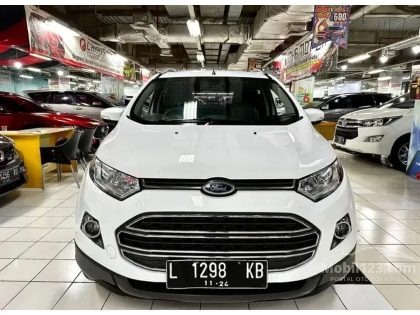Jual Mobil Ford EcoSport 2014 Titanium 1.5 di Jawa Timur Automatic SUV ...