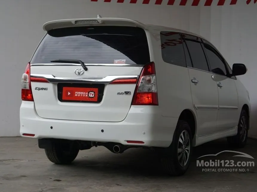 Jual Mobil Toyota Kijang Innova 2015 V 2.0 di DKI Jakarta Automatic MPV ...