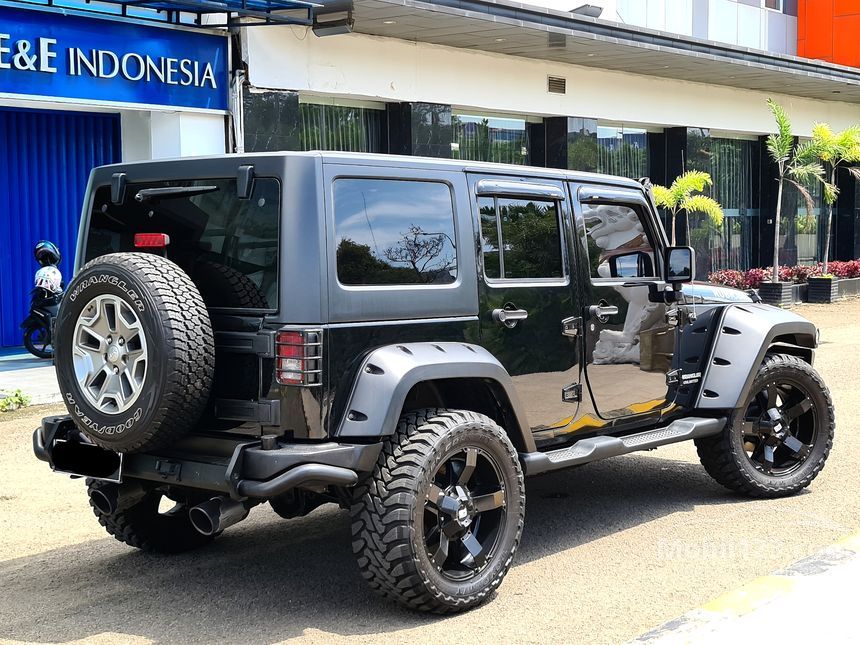Jual Mobil Jeep Wrangler 2013 Rubicon 3.6 di DKI Jakarta Automatic SUV ...
