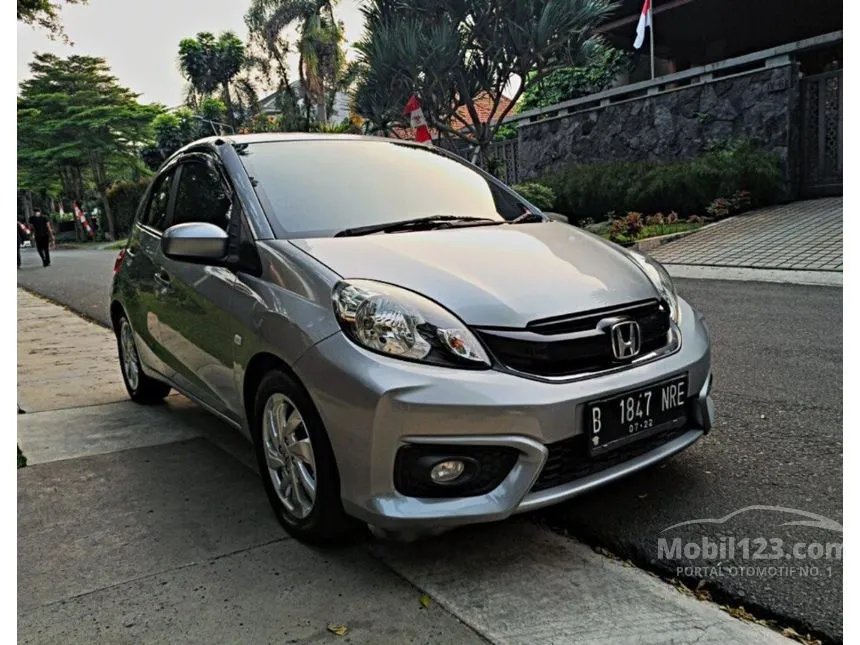 Jual Mobil Honda Brio 2017 Satya E 1.2 di DKI Jakarta Manual Hatchback ...