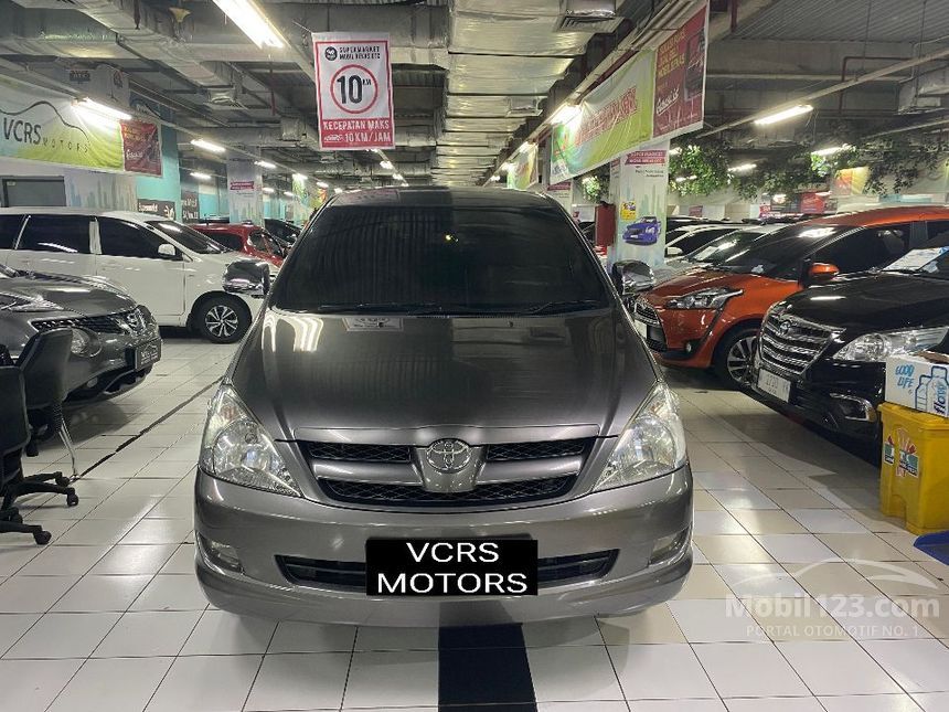 Jual Mobil Toyota Kijang Innova 2008 G 2.5 di Jawa Timur Manual MPV Abu ...