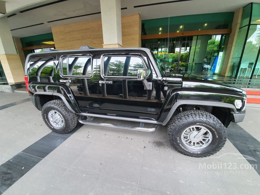 Jual Mobil Hummer H3 2008 3.7 di DKI Jakarta Automatic SUV Hitam Rp 785 ...