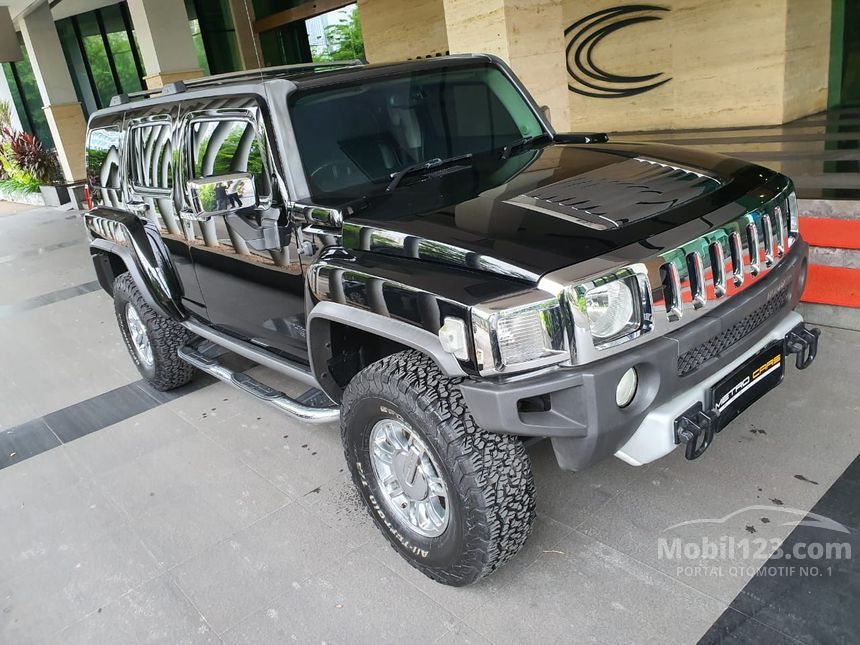 Jual Mobil Hummer H3 2008 3.7 di DKI Jakarta Automatic SUV Hitam Rp 785 ...