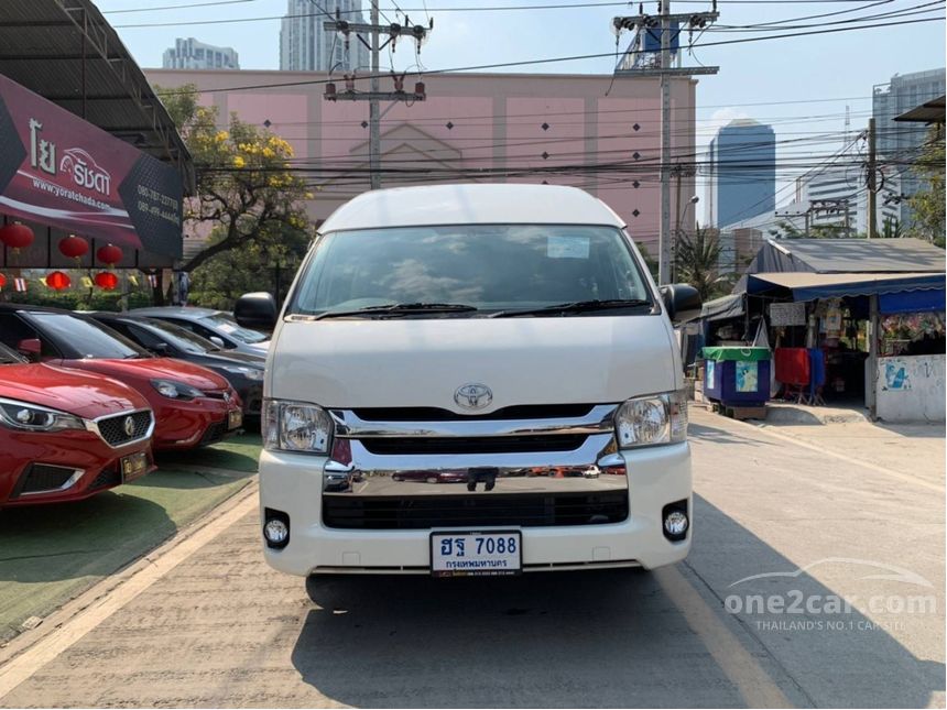 Toyota Hiace 2019 D4D 3.0 in กรุงเทพและปริมณฑล Automatic Van สีขาว for ...